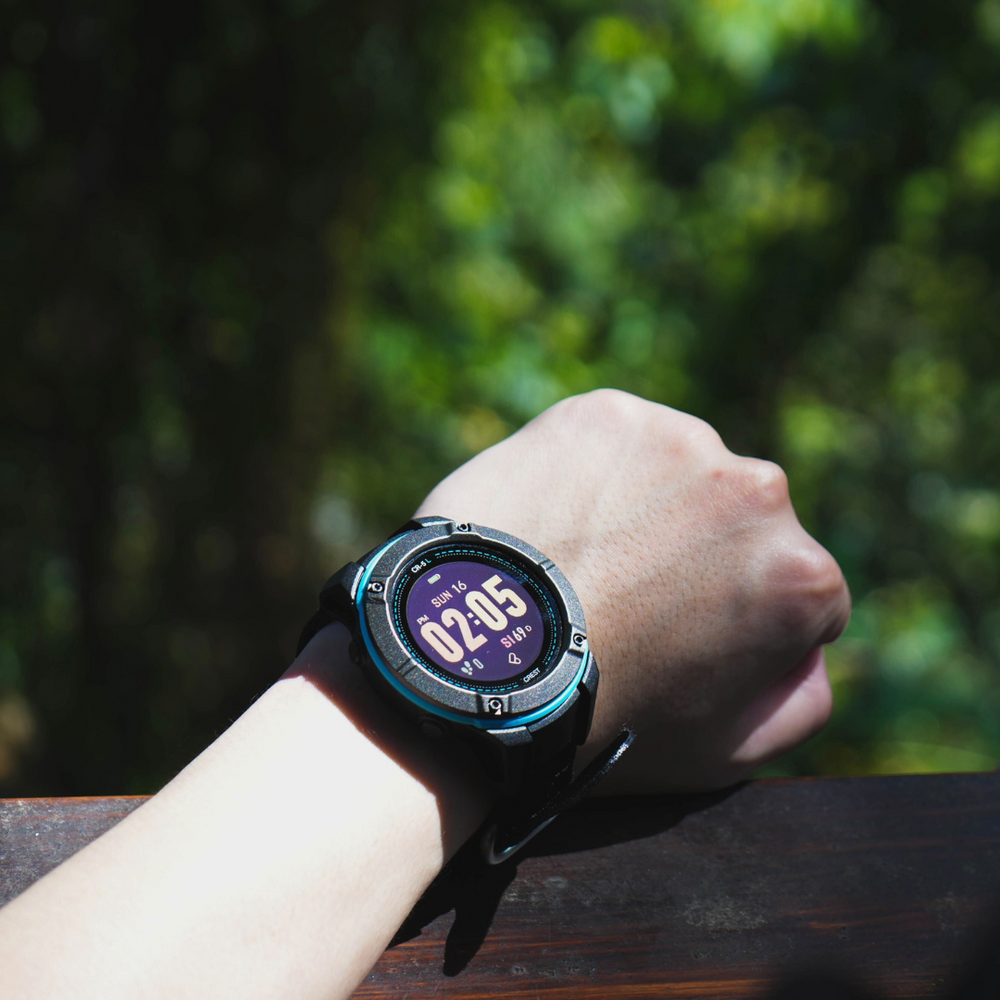 CREST CR-5L 潛水電腦錶｜高CP值．熱銷爆款。轉手翻頁、彩色螢幕、多種潛水模式