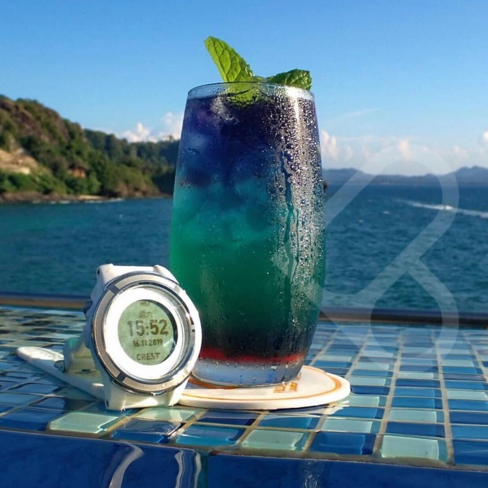 CREST CR-4 潛水電腦錶｜新手入門必備，陪你完成每次深海挑戰