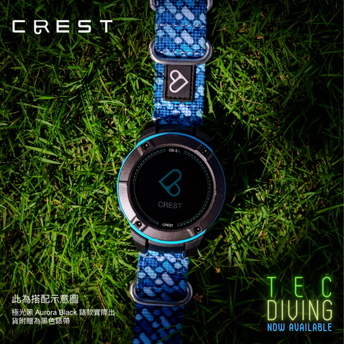 CREST 『CR-LITE』 CR-5L diving computer｜High CP value. Hot selling item ...