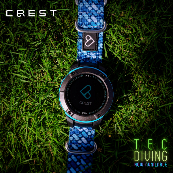 CREST 『CR-LITE』 CR-5L diving computer｜High CP value. Hot selling item ...