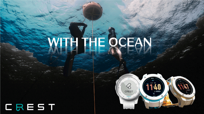 Crest Diving｜新手玩家入門必備潛水電腦錶
