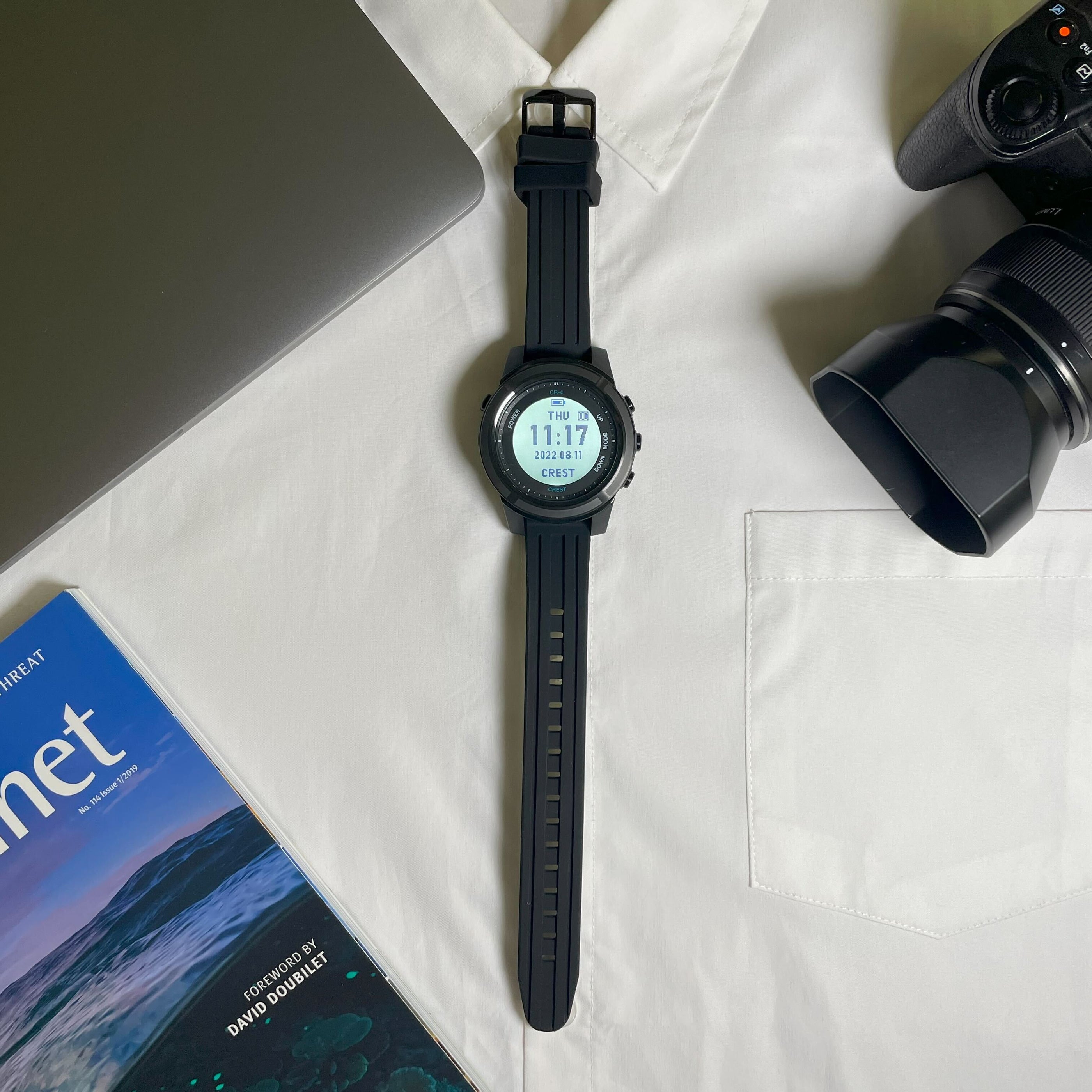 CREST CR-4 Dive Computer｜Top Choice for Beginners — Your First Dive ...