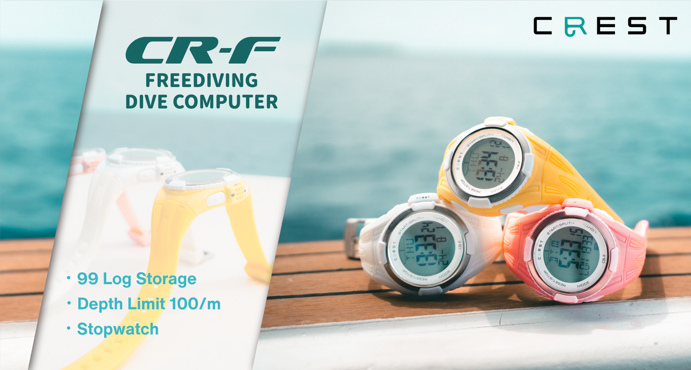 CREST Diving｜Professional brand of Dive Computer
