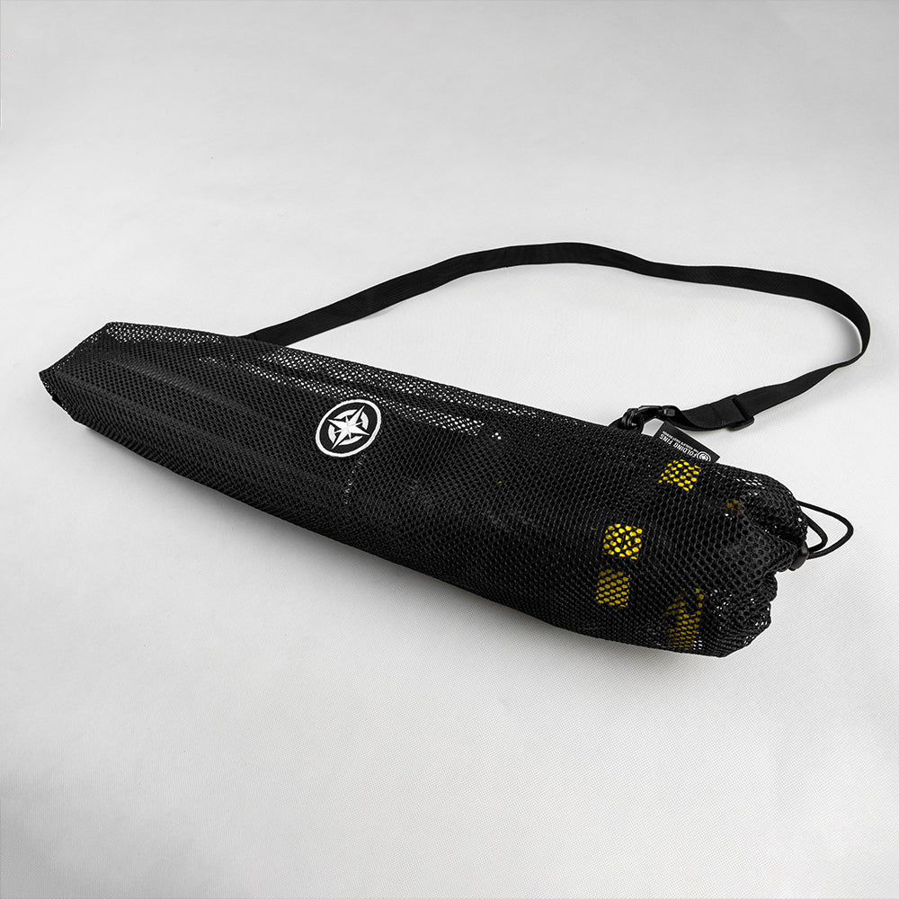 Folding Fins Travel Bag - Transforming Steel Exclusive Fins Travel Bag