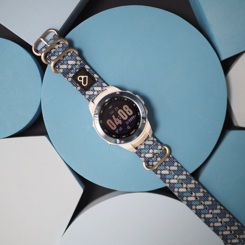 CREST CR-5L Zulu Wonderland sports strap